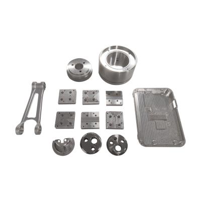 China Rapid Prototyping CNC Aluminium Bewerkte onderdelen Plated Steel Surface Treatment Te koop