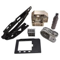 ODM Low Volume Cnc Machining Rapid Prototyping Parts Copper Material factory price