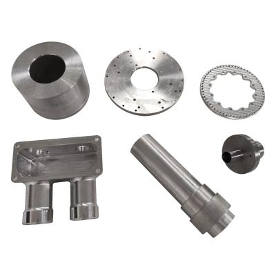Cina 0.005 mm Tolleranza Parti di macchine a tornio CNC per metalli induriti / metalli preziosi in vendita