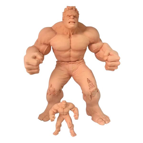 China Precision SLA SLS 3D Printing Hulk 3D STL Photosensitive Resin supplier