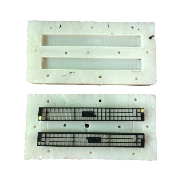 China Customized Silicone Vacuum Casting Parts For Aerospace supplier