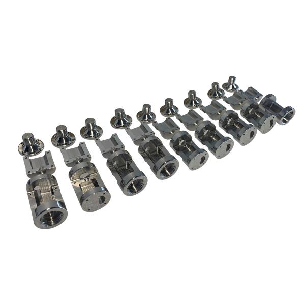 Quality 4 Axis Aluminum Turned Parts Aerospace CNC Machining for sale