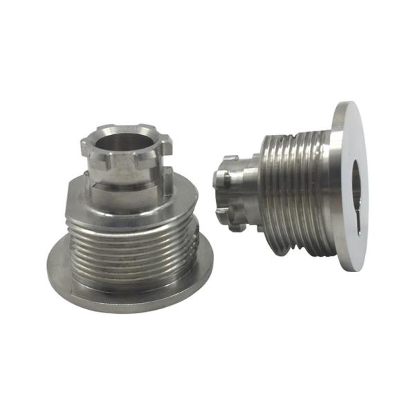 China 3Axis CNC Parts Machining Titanium Aluminium Brass Material supplier
