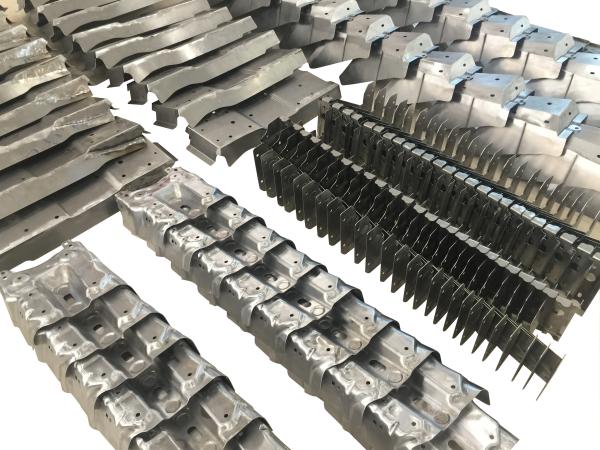 Quality Custom Aluminium Sheet Metal Bending Parts Fabrication Services for sale