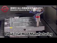 CNC タイタン 急速 ツール インジェクション 鋳造 プロトタイプ 加工