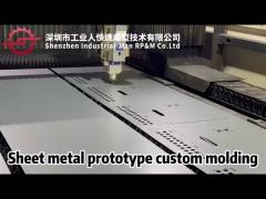Oem Sanblasting Plaat metalen Lasonderdelen CNC-bewerking