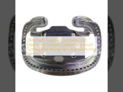 OEM Parts Supplier Complete CNC Machining Solution Custom Aluminum Turning And Milling Parts Manufacturing Service