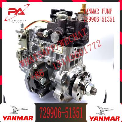 China 729906-51351 Genuine Original Diesel Engine For YANMAR X5 Fuel Unit Injection Pump for sale