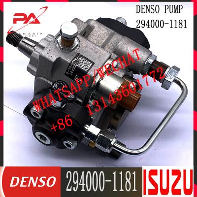 China 294000-1181 8-98155988-1 Diesel Injection Pump Auto Parts High Pressure for sale
