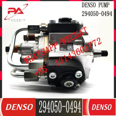 China 294050-0494 DENSO Diesel Fuel Injection HP4 pump 294050-0490 294050-0491 294050-0494 For HINO J08E 22100-E0534 for sale