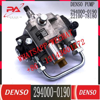 China Auto PartsCommon Rail Diesel Fuel Injector Pump 294000-0190 22100-78180 for sale