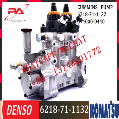 China 094000-0440 DENSO Diesel Engine Fuel HP0 pump 094000-0440 6218-71-1130 6218-71-1132 For KOMATSU Excavator PC750-7 6D140E for sale