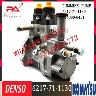 China 094000-0451 DENSO Diesel Engine Fuel HP0 pump 094000-0451 For KOMATSU SA6D140E-3 6217-71-1130 for sale