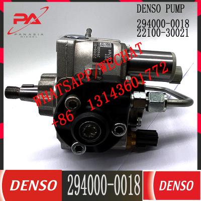 Cina 294000-0018 pompa 294000-0018 294000-0019 294000-0550 del combustibile diesel HP3 di DENSO per TOYOTA HILUX 2KD-FTV 22100-30021 in vendita