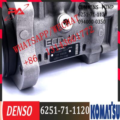 Cina 094000-0571 pompa 094000-0570 094000-0571 del combustibile diesel HP0 di DENSO per KOMATSU SA6D125 6251-71-1120 in vendita