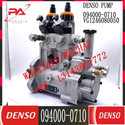 China 094000-0710 DENSO Diesel Engine Fuel HP0 pump 094000-0710 for SINOTRUK HOWO VG12460880050 VG1246080050 for sale