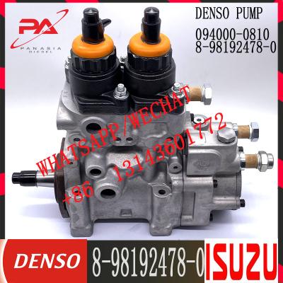 China 094000-0810 DENSO Diesel Fuel common rail HP0 pump 094000-0810 for ISUZU 8-98192478-0 for sale