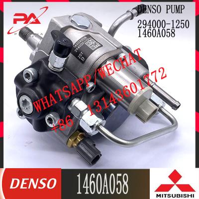 China In Stock diesel Fuel injection CR pump 294000-1250 genuine pump 1460A058 for engine 4M41 for sale