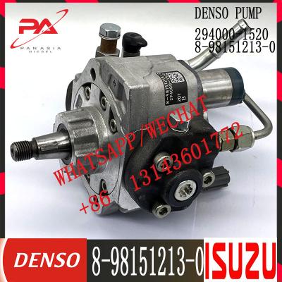 China 294000-1520 DENSO Diesel Fuel Injection HP3 pump 294000-1520 For Isuzu 4JK1 8-98151213-0 8-98151213-1 for sale