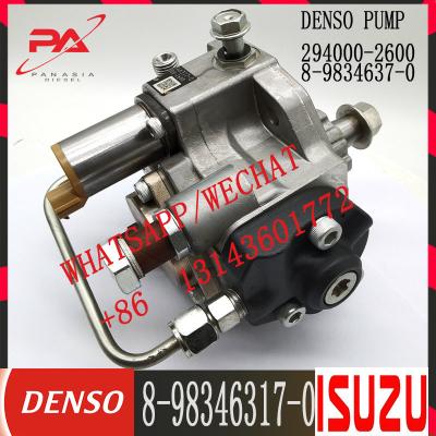 China 294000-2600 DENSO Diesel Fuel Injection HP3 pump 294000-2600 8-98346317-0 for ISUZU 4HK1 engine for sale