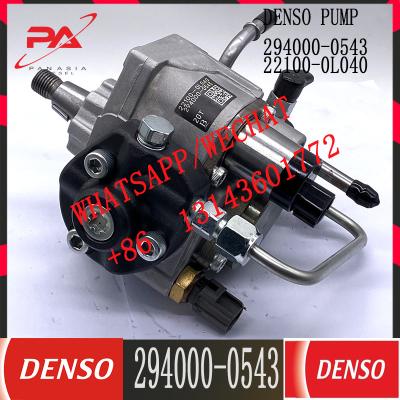 China Common Rail Diesel Fuel Injector Pump 294000-0543 2940000543 For Toyota 22100-0L040 for sale