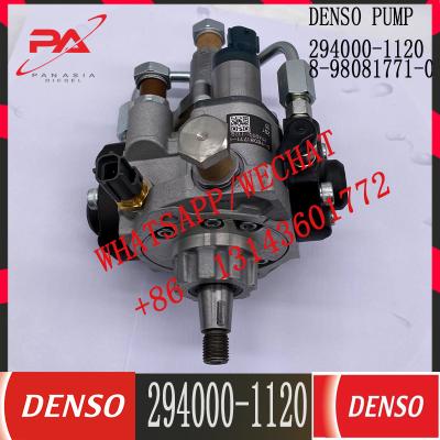 China 294000-1120 DENSO Diesel Fuel Injection HP3 pump 294000-1120 for ISU-ZU 8-98081771-0 for sale