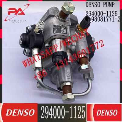 China 294000-1125 DENSO Diesel Fuel Injection HP3 pump 294000-1125 for Isu-zu 8-98081771-2 8-98081771-4 for sale