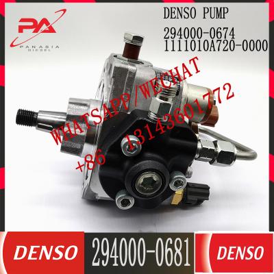 Pompe à essence commune de rail de DENSO HP3 294000-0680 294000-0681 pour FAWDE CA4DL 1111010A720-0000