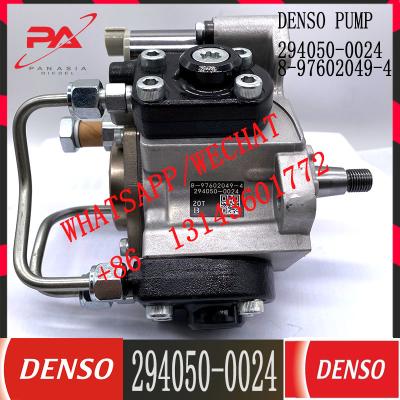 China 294050-0024 DENSO Diesel Common Rail Fuel Injection HP4 pump 294050-0024 For ISUZU 8-97602049-4 for sale