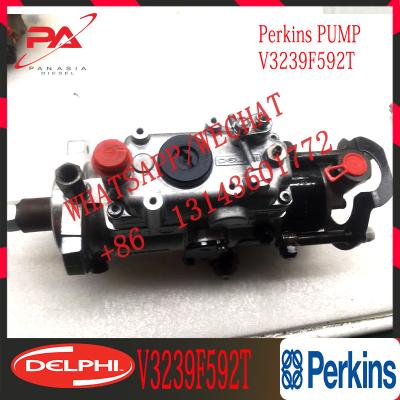 China V3239F592T DELPHL FOR PERKINS engine 1103A DIESEL FUEL INJECTION PUMP 2643B317 V3230F572T 2643B315LY for sale