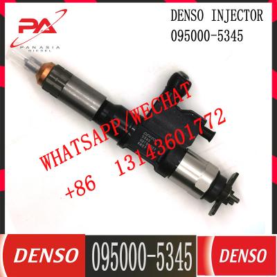 Chine 095000-5345 injecteur de carburant commun de rail de moteur diesel 095000-5342 095000-5345 pour 4HK1 6HK1 8-97602485-7 à vendre