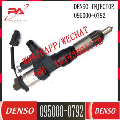 China 095000-0792 Diesel 095000-0793 095000-0794 Gemeenschappelijke Spoorbrandstofinjector voor HINO 23910-1222 23910-1223 S2391-01223 Te koop