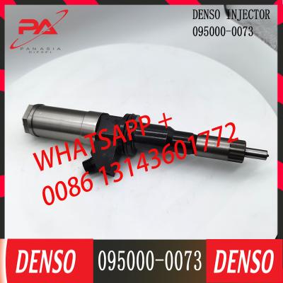 중국 미츠비시 8M22T ME163859 0을 위한 원래 공통 레일 연료 인젝터 095000-0073 판매용