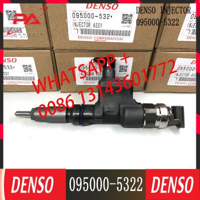 China Original common rail fuel injector  095000-5320 095000-5322 for HINO DUTRO N04C 23670-78030 23670-E0140 for sale