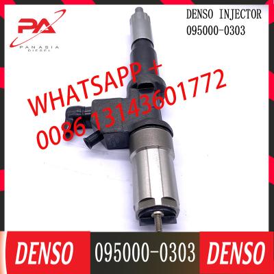China Originele gemeenschappelijke spoorbrandstofinjector 095000-0302 095000-0301 095000-0303 1-15300367 1-15300367-3 095000-0303 Te koop
