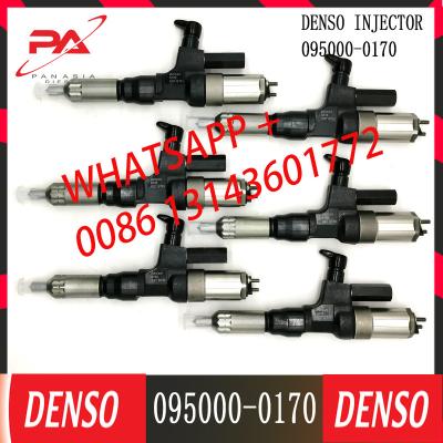 Iniettore di combustibile comune originale della ferrovia 095000-0170 095000-0173 095000-0176 per HINO J08C 23910-1033 23910-1034 S2391-01033