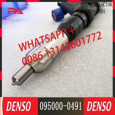 China Original common rail fuel injector 095000-0491 095000-0490 injector control valve 23670-30400 095000-0491 for sale