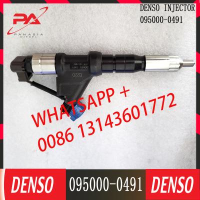 China Original common rail fuel injector 095000-0491 095000-0490 injector control valve 23670-30400 095000-0491 for sale