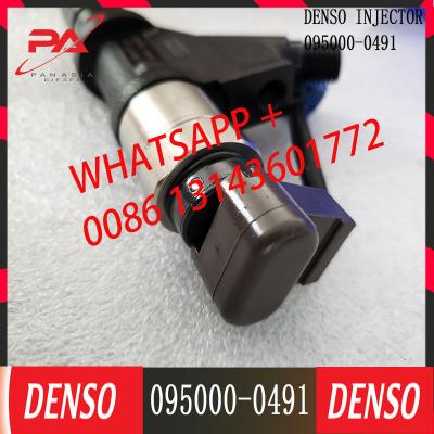 China Original common rail fuel injector 095000-0491 095000-0490 injector control valve 23670-30400 095000-0491 for sale
