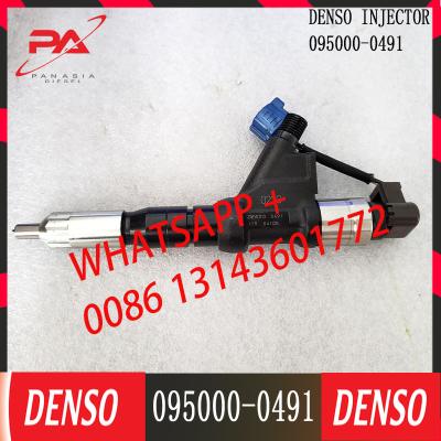 China Original common rail fuel injector 095000-0491 095000-0490 injector control valve 23670-30400 095000-0491 for sale