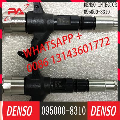 China 095000-8310 Dieselmotorbrandstofinjector 095000-5550 voor de MACHTIGE PROVINCIE HD78 3.9D 33800-45701 33800-45700 van HYUNDAI Te koop