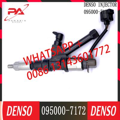 중국 히노 P11C 23670-E0370을 위한 095000-7172 공통 레일 디스에스들 연료 인젝터 0 판매용
