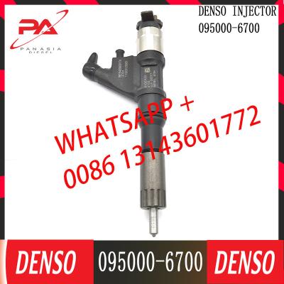중국 095000-6700 Original Common Rail Diesel Fuel Injector VG1540080017A For HOWO 판매용