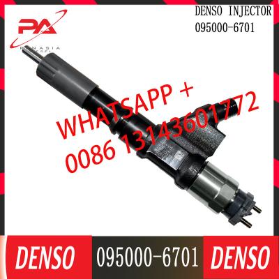 중국 시노트루크 호워 R61540080017A를 위한 095000-6701 덴소 공통 레일 디스에스들 연료 인젝터 0 판매용