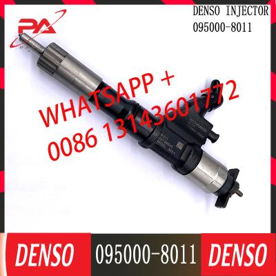 중국 095000-8011 Diesel Common Rail Injector 095000-8010 VG1246080051 For HOWO A7 판매용