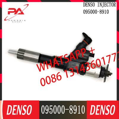 Chine 095000-8910 injecteur commun de rail de moteur diesel 095000-8911 VG1246080106 pour SINOTRUK HOWO à vendre