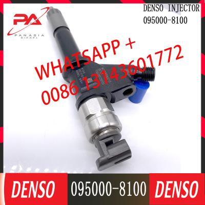 중국 095000-8100 Common Rail Injector 095000-8101 VG1096080010 For HOWO A7 판매용
