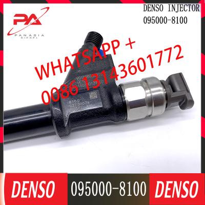 Chine Injecteur commun 095000-8100 de rail de carburant de DENSO 0950008100 pour HOWO A7 VG1096080010 à vendre