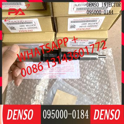 중국 095000-0184 고급 품질 공통 레일 디스에스들 연료 인젝터 095000-0182, 095000-0184, 16650-Z6005 FOR MD92 엔진 판매용