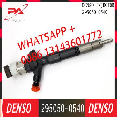 China Originele gemeenschappelijke spoorbrandstofinjector 295050-0540 voor TO/YOTA 2KD 23670-0l110 23670-09380 295050-0810 SM295050-0810 Te koop